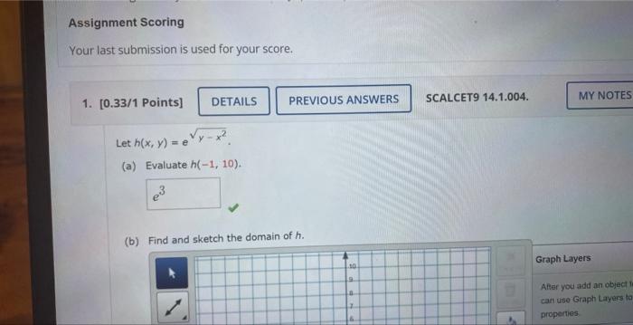 Solved Assignment Scoring Your last submission is used for | Chegg.com