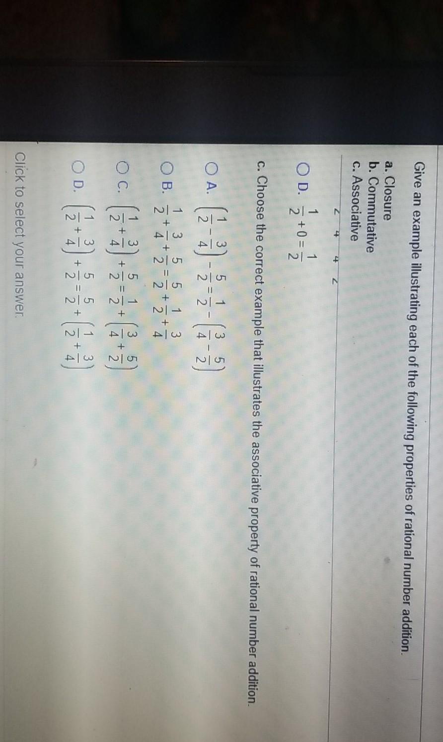 Solved Give an example illustrating each of the following | Chegg.com