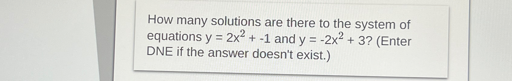 Solved How many solutions are there to the system of | Chegg.com