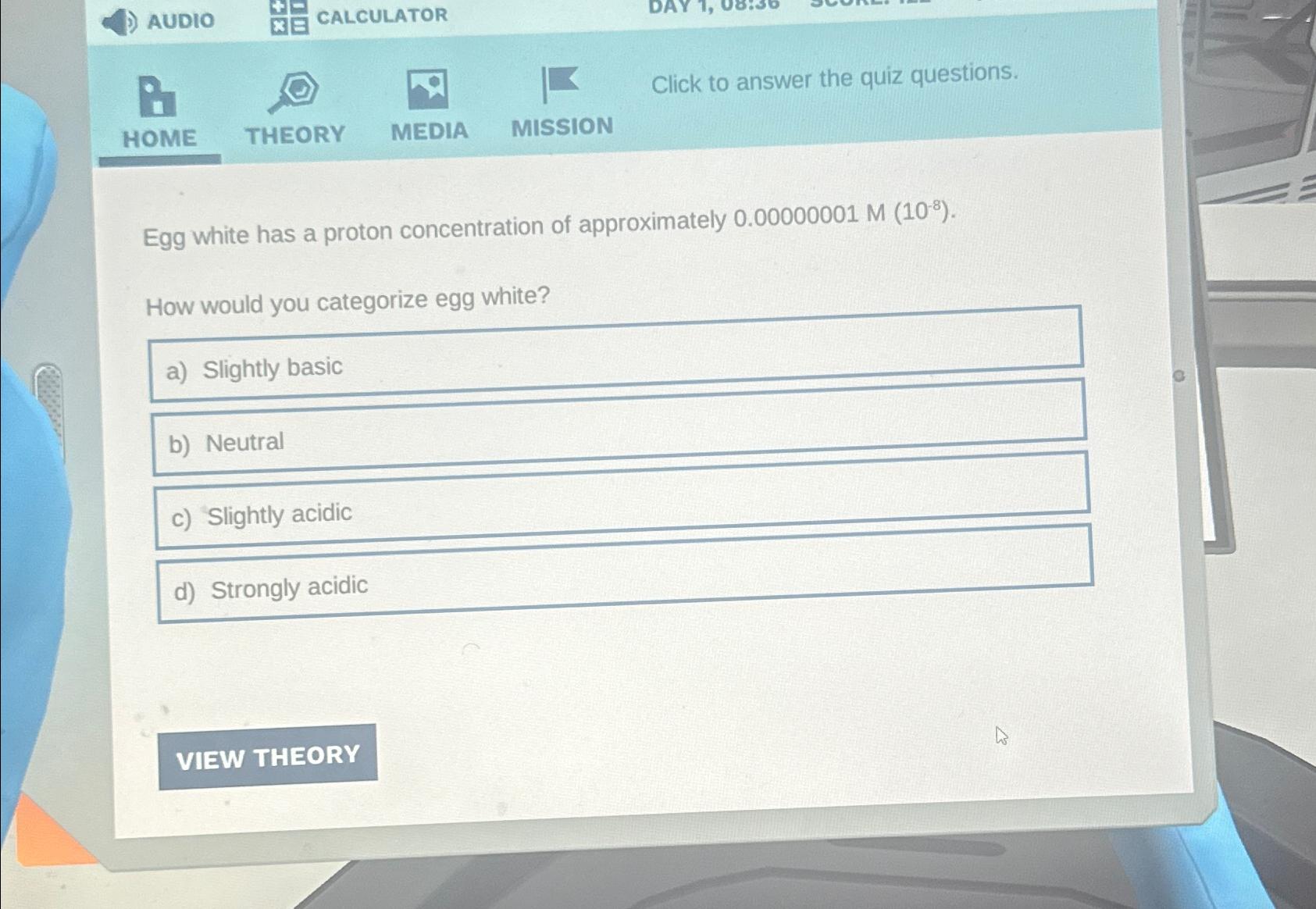 AUDIOCALCULATORClick to answer the quiz | Chegg.com