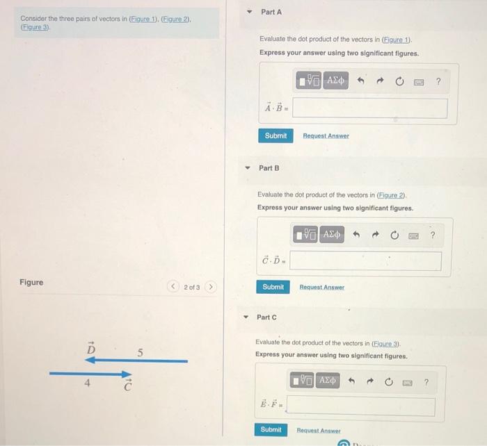 Solved answer part A-Part C, I included an image for figure | Chegg.com