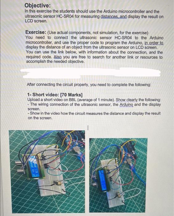 Solved Objective: In this exercise the students should use | Chegg.com