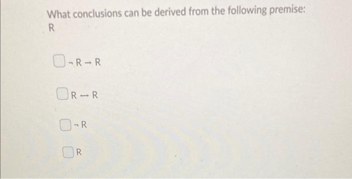 Solved What conclusions can be derived from the following | Chegg.com