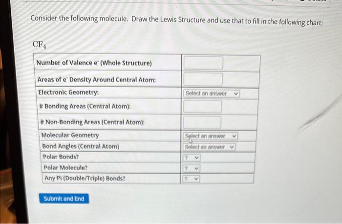 Consider the following molecule. Draw the Lewis | Chegg.com Consider the following molecule. Draw the Lewis | Chegg.com