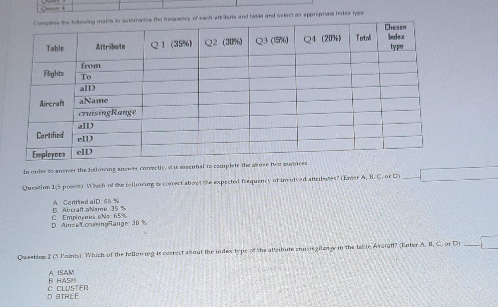 Solved In onder to answer the following answer correctly, it | Chegg.com