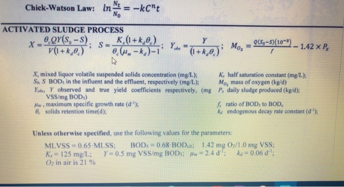 It's the formula sheet for the questions I've | Chegg.com