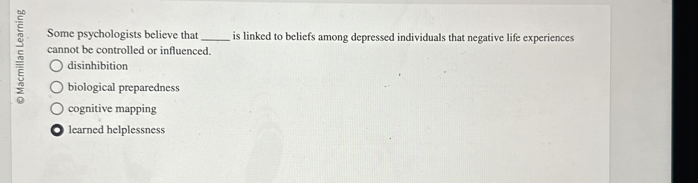 Solved Some psychologists believe thatis linked to beliefs | Chegg.com