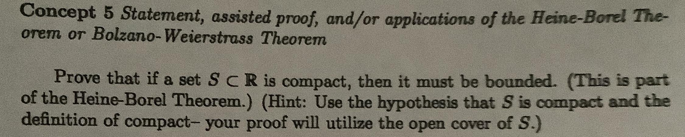 Solved Concept 5 ﻿Statement, assisted proof, and/or | Chegg.com