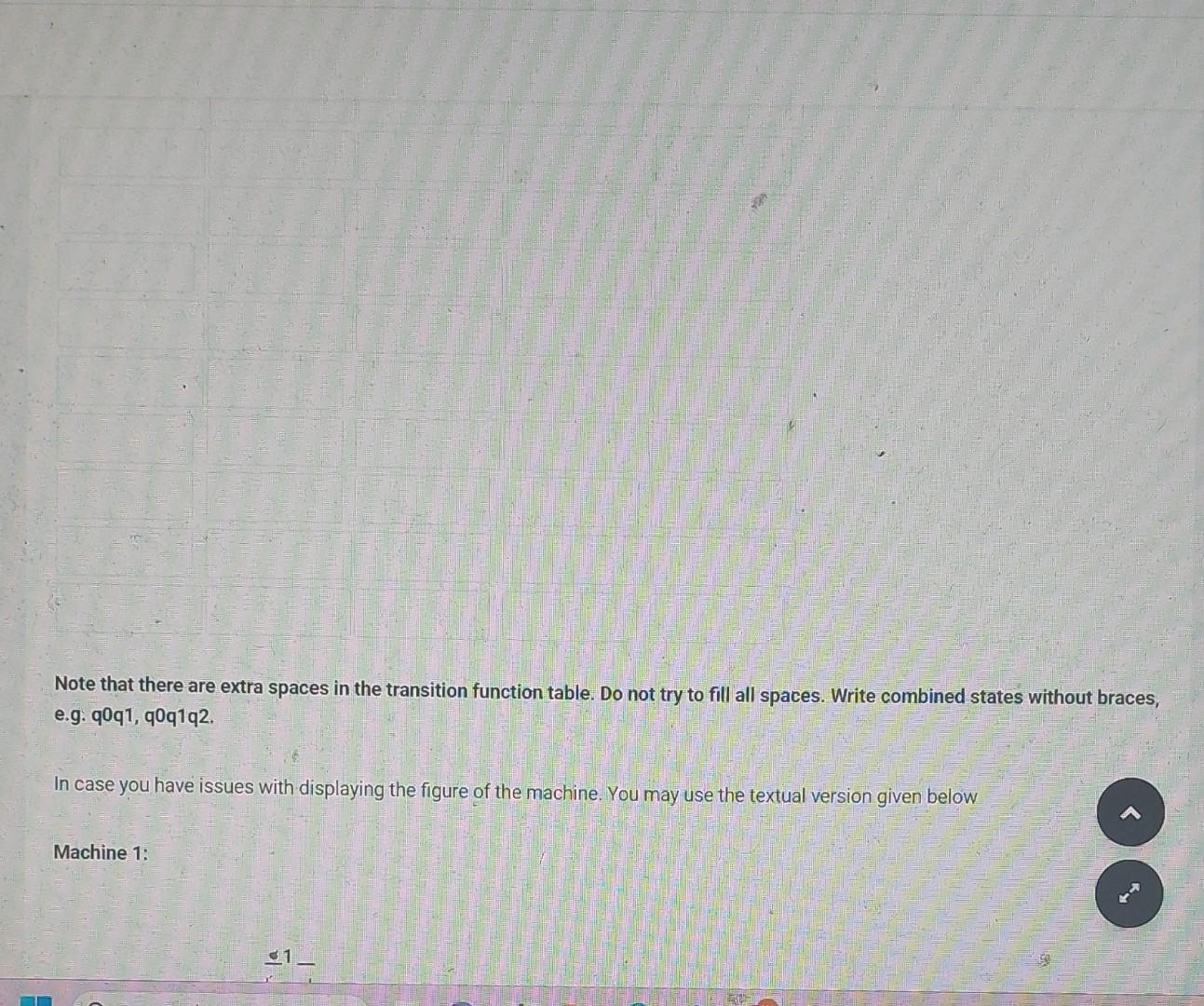 Design a union machine of the above given two DFAs | Chegg.com