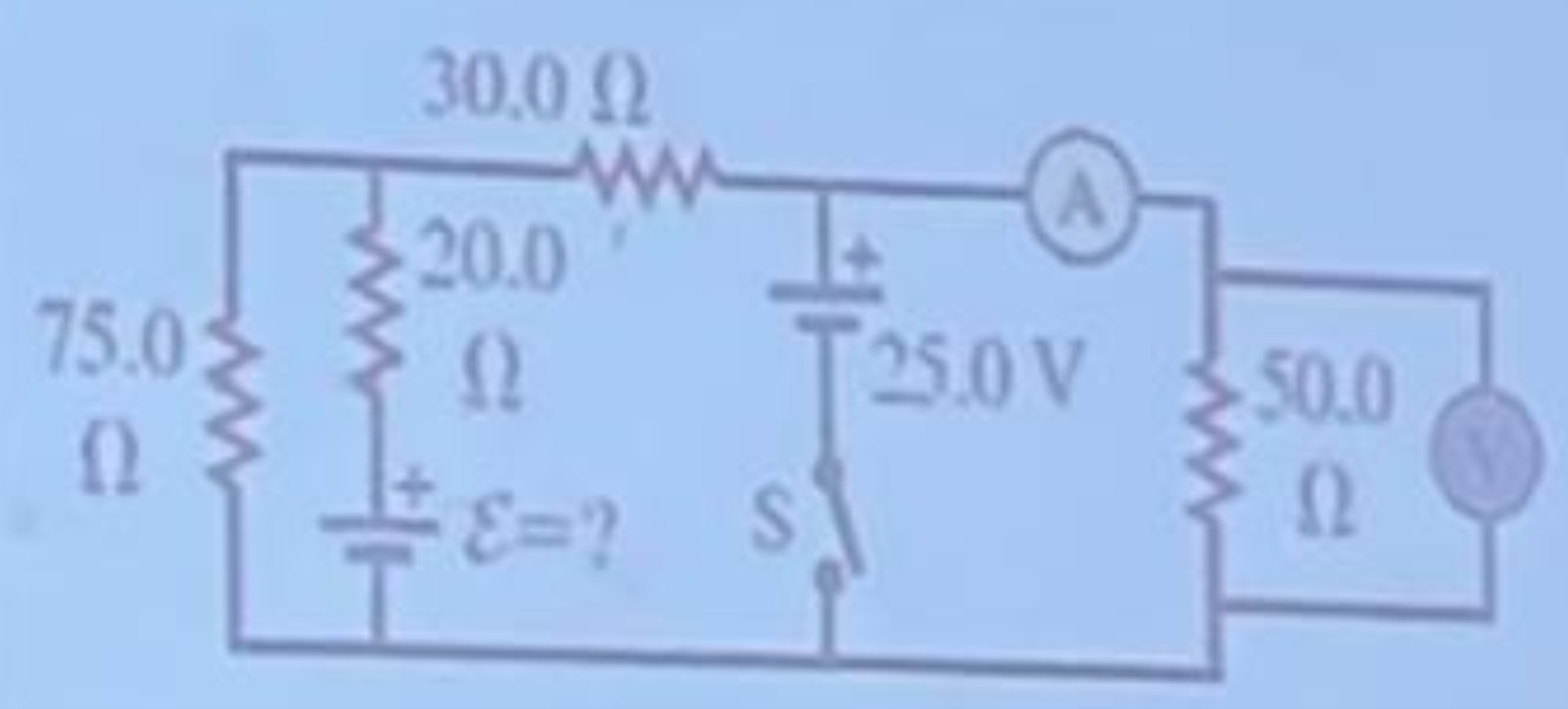 Solved En el circuito mostrado en la figura de abajo, las | Chegg.com