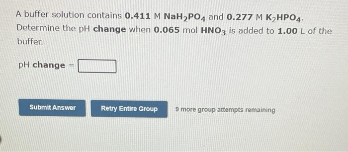 Solved A buffer solution contains 0.441 M CH3NH3Br and 0.295 | Chegg.com