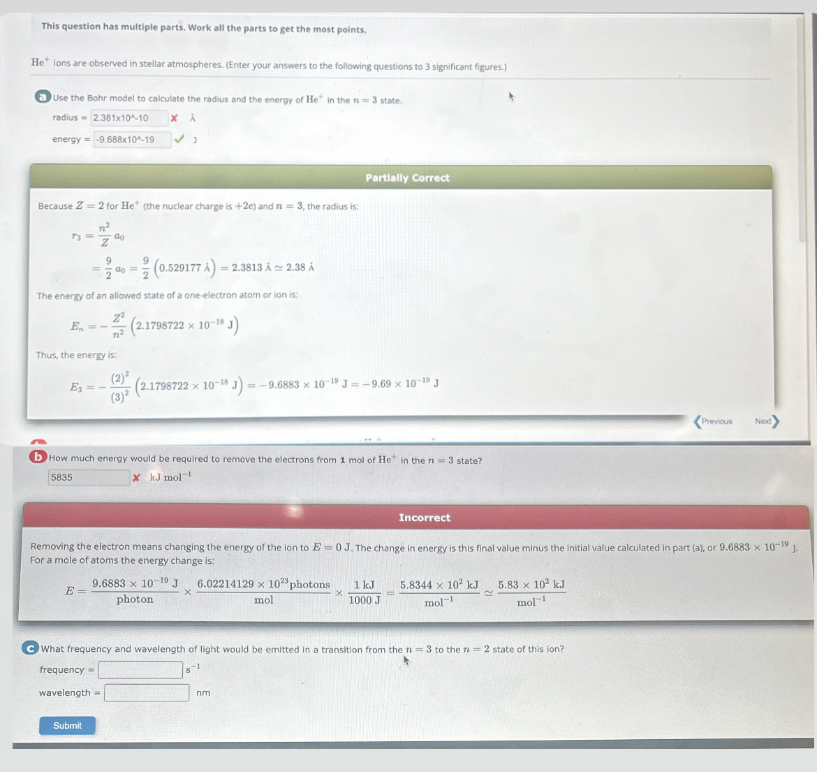 Solved This question has multiple parts. Work all the parts | Chegg.com