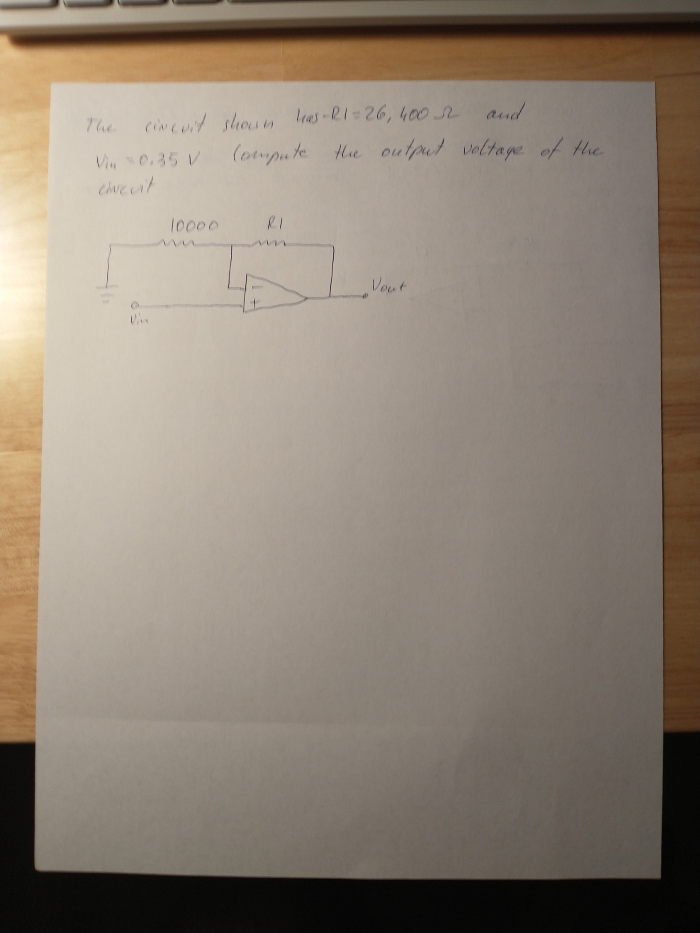 Solved Find the value of V0 ﻿for the circuit shown. The | Chegg.com