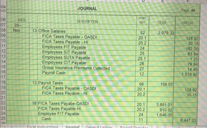 Excel Instructions CAUTION: Read Appendix A for | Chegg.com