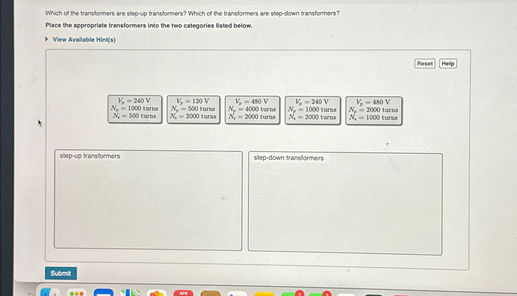 Solved Which of the transformers are step-up transformers? | Chegg.com