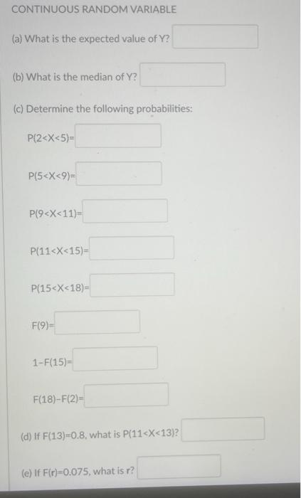 Use the information in the image below to answer the | Chegg.com