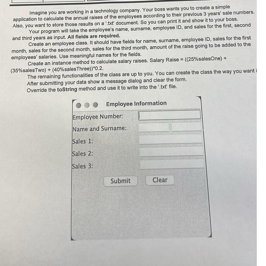 Solved Write a java (oop) code for this asap | Chegg.com Solved Write a java (oop) code for this asap | Chegg.com