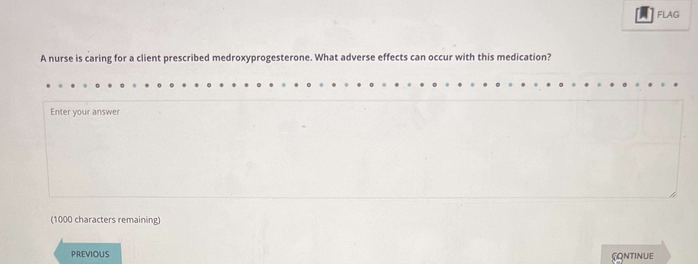 Solved FLAGA nurse is caring for a client prescribed | Chegg.com