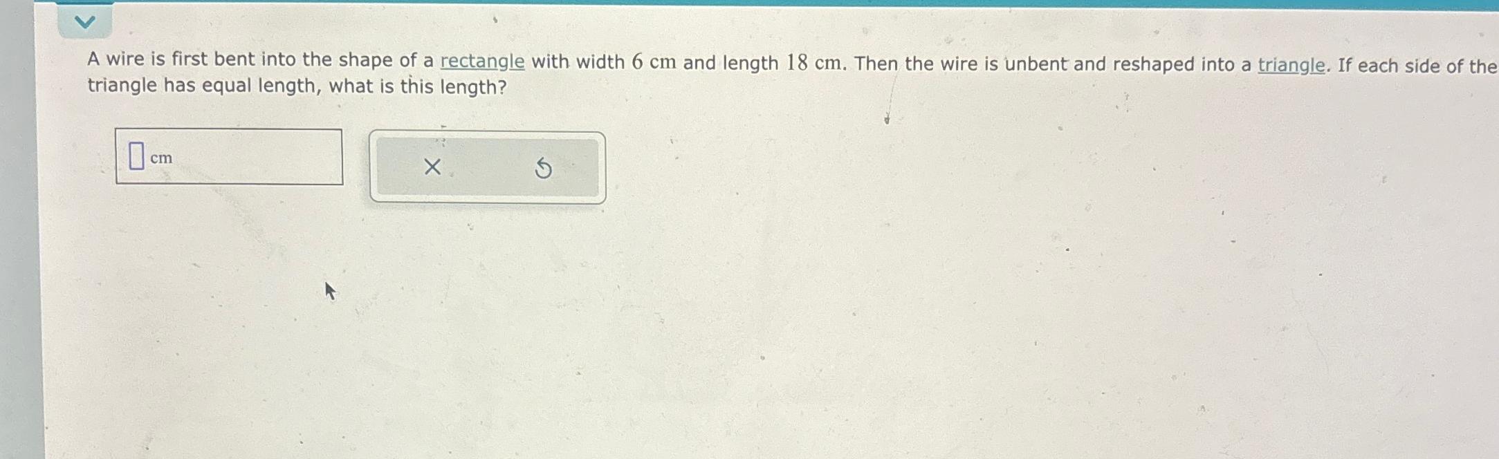 Solved A wire is first bent into the shape of a rectangle | Chegg.com Solved A wire is first bent into the shape of a rectangle | Chegg.com