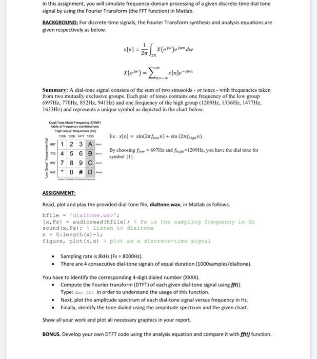 Solved In this assignment, you will simulate | Chegg.com