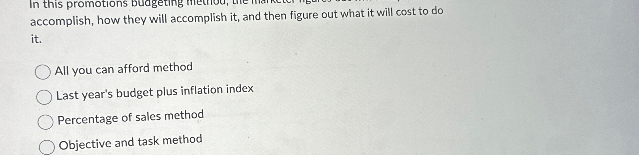 Solved accomplish, how they will accomplish it, ﻿and then | Chegg.com