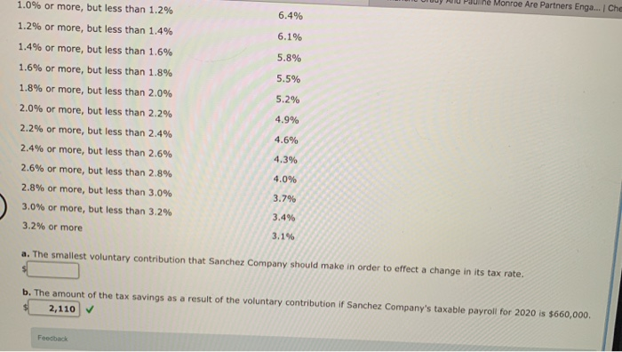 Solved As of June 30, 2019 (the computation date for the | Chegg.com