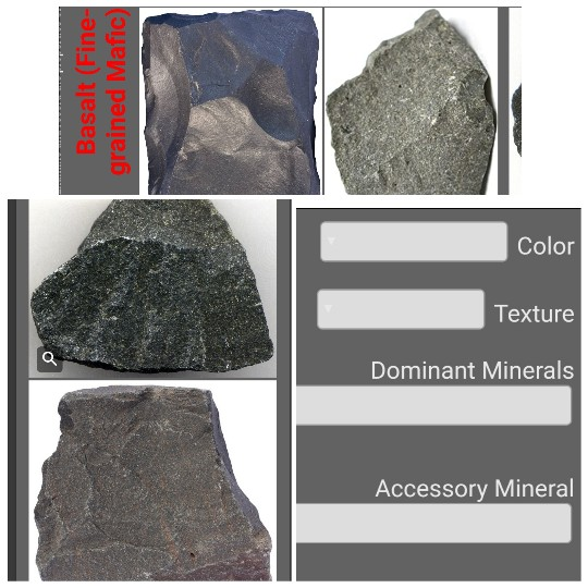 Solved Color Granite (Coarse grained Felsic Texture Dominant | Chegg.com