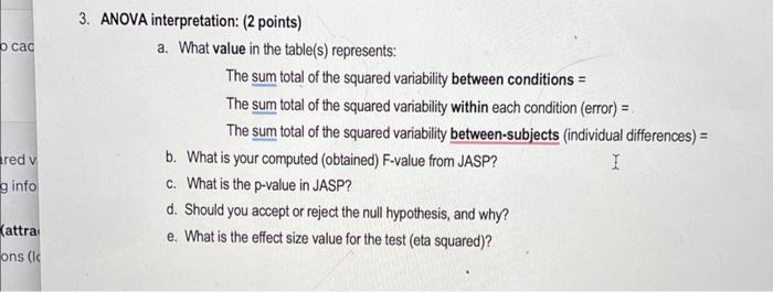 Solved Repeated Measures Anova Within Subjects Effects 2511