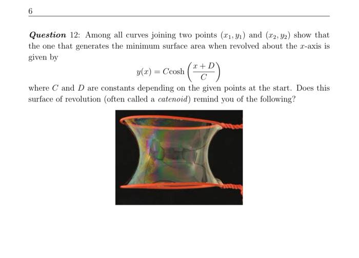 Solved Thm: For a function f, assume that f′ exists and is | Chegg.com