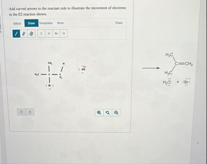 Solved Add curved arrows to the reactant side to illustrate | Chegg.com