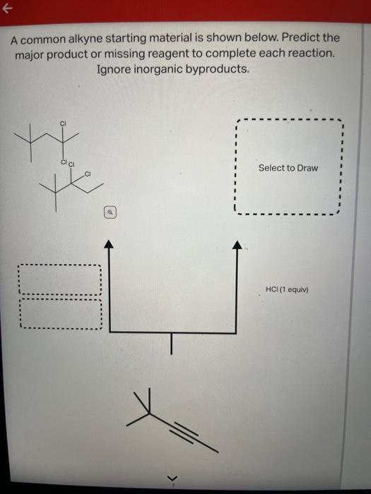 Solved Draw the missing products or reagents in the | Chegg.com