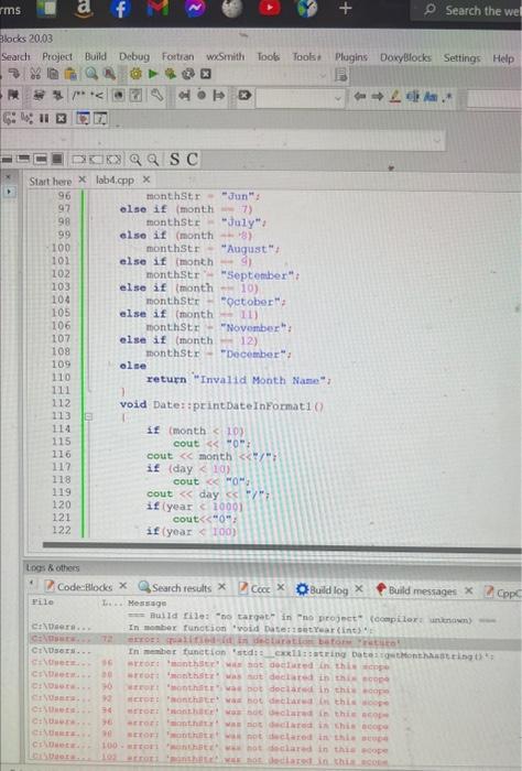 Solved Please do the following: 1. Design a class called | Chegg.com