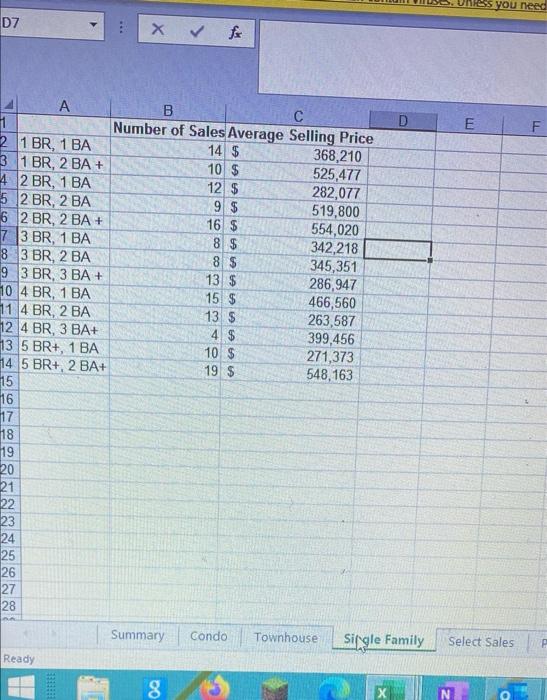 Solved 1. Open the start file EX2019-Challenge Yourself-9-3. | Chegg.com