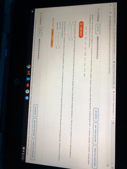 Solved Anment basic Altra X 3 gister Pearl IX Rocx | Chegg.com