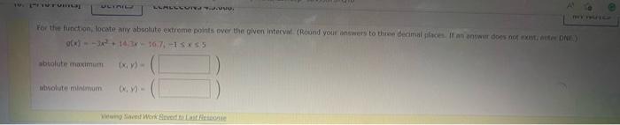 5(e)=−0.215r2+31.509r−182.615 aี | Chegg.com