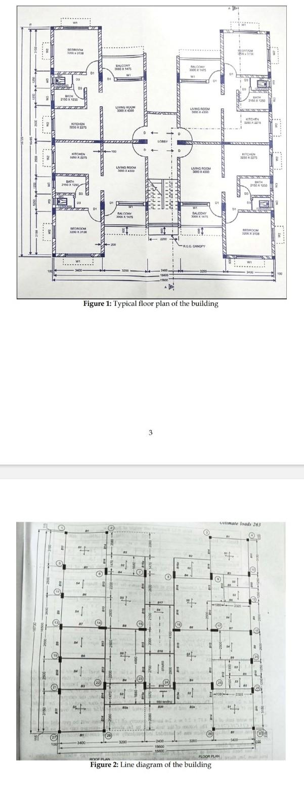 Solved Problem Statement: Design of Multi-storey Residential | Chegg.com
