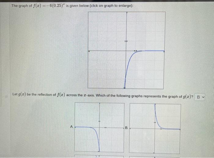 Solved #7. What is the equation for g(x)?g(x)= What is the | Chegg.com
