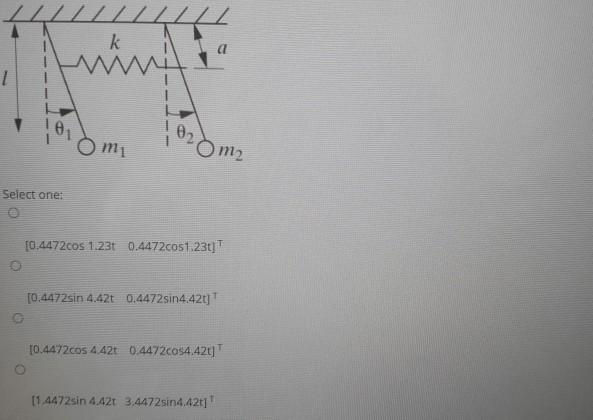 Solved Find the solution of the following system using modal | Chegg.com
