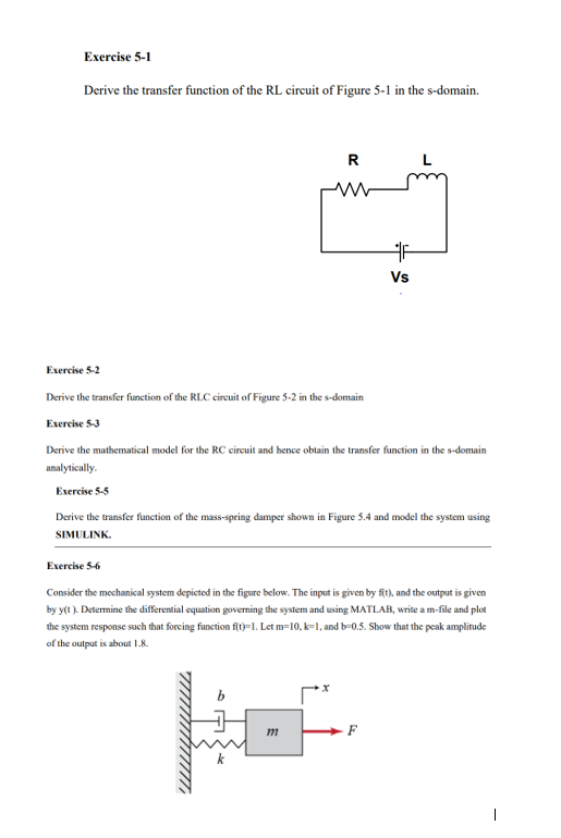 Solved All using MATLAB. Solve the following: | Chegg.com