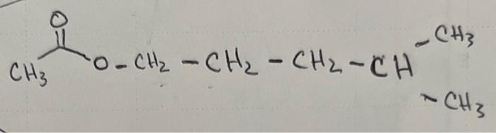 Solved CH3OO−CH2−CH2−CH2−CH−CH3−CH3 | Chegg.com