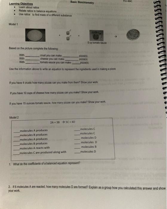 Solved Leafning Dbiectives - Learn 8bout retios - Relate | Chegg.com