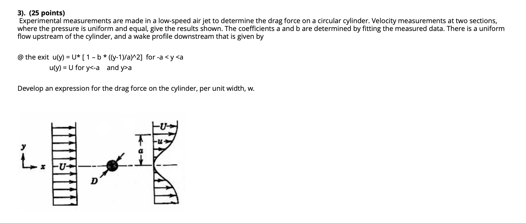 Solved . (25 ﻿points)Experimental measurements are made in a | Chegg.com