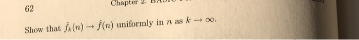 Solved is a sequence of Riemann integrable functions on 11. | Chegg.com