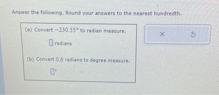 Solved Answer the following. Round your answers to the | Chegg.com
