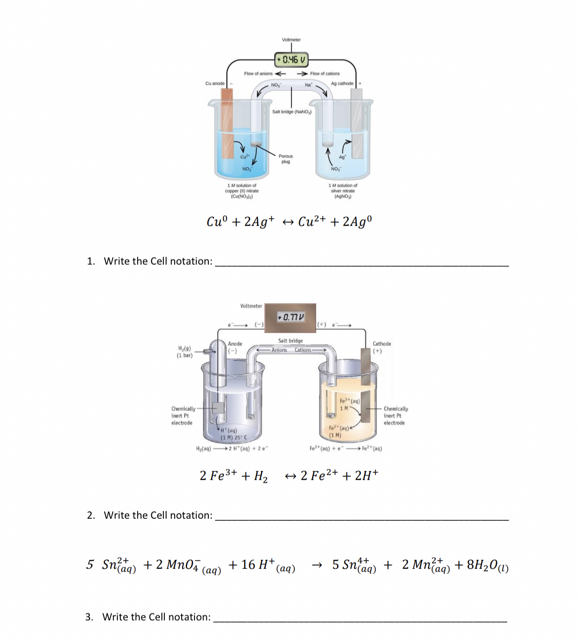 Solved ιu?u +?AgTTharrしu??TT+?Ag?u ﻿Write the Cell notation: | Chegg.com