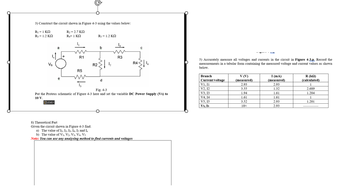 Solved Note: You can use any analysing method to find | Chegg.com
