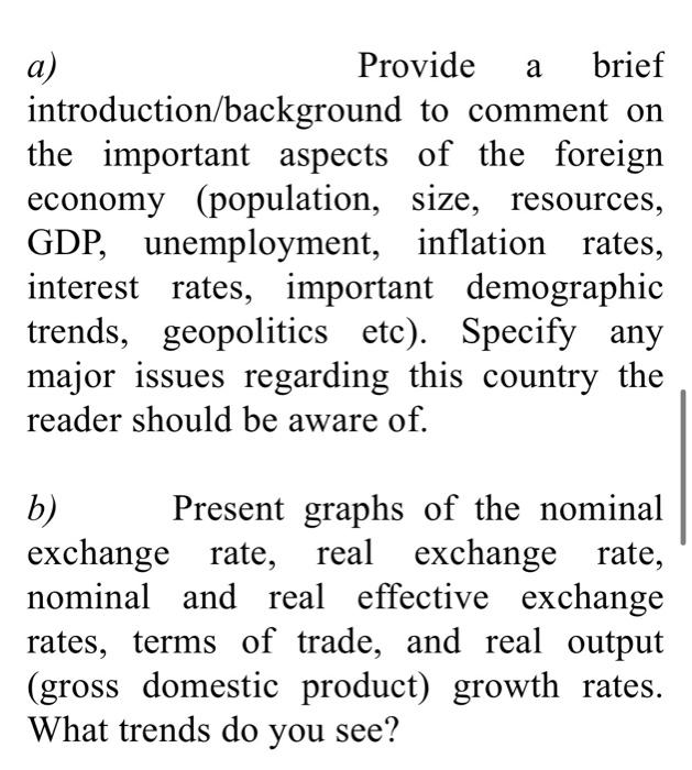 Solved Analysis of the Indian Rupee (INR) versus the US | Chegg.com