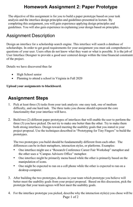 Solved i need help with coming up with 2 ideas for an simple | Chegg.com