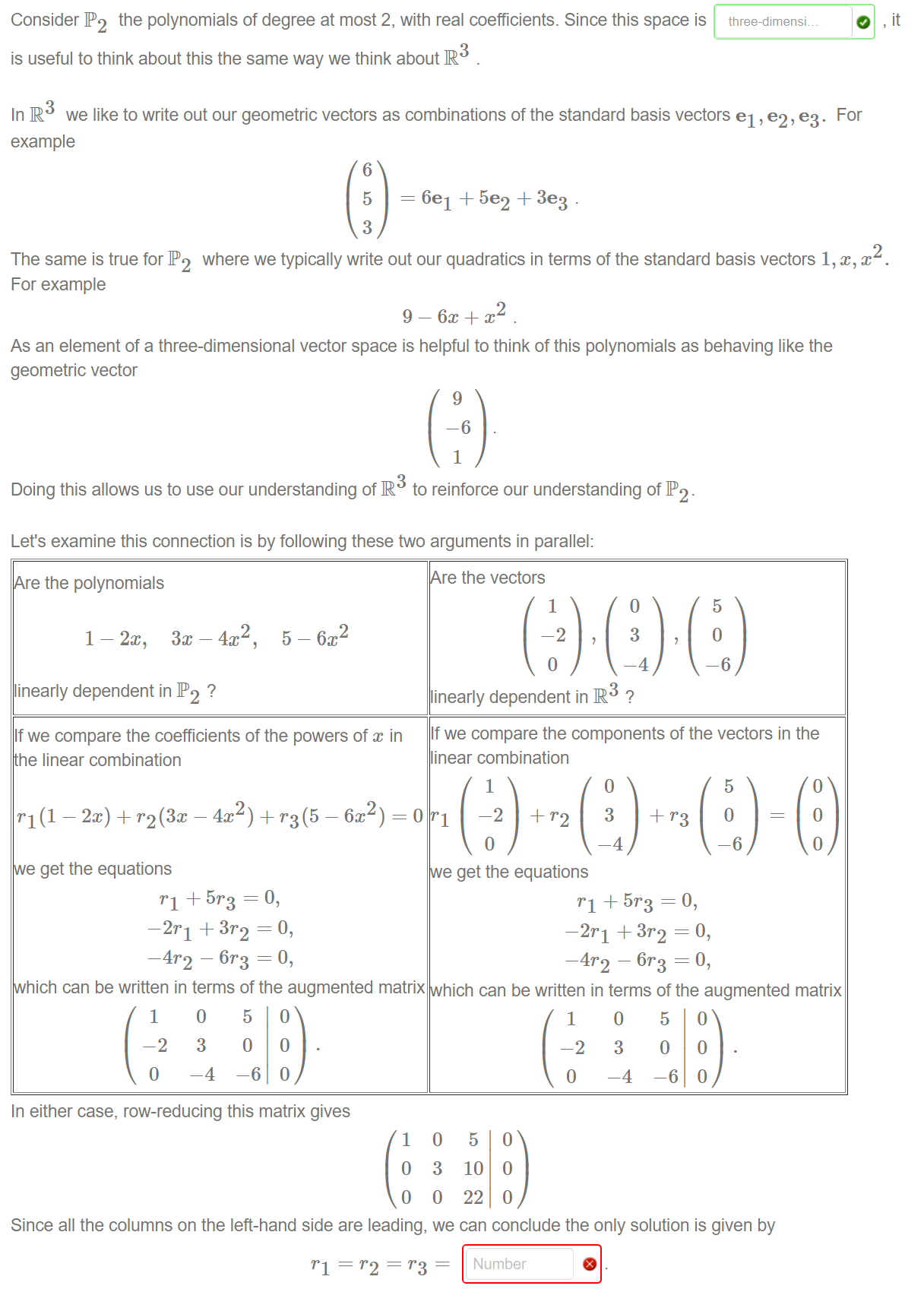 Solved Consider P2 ﻿the polynomials of degree at most 2 , | Chegg.com