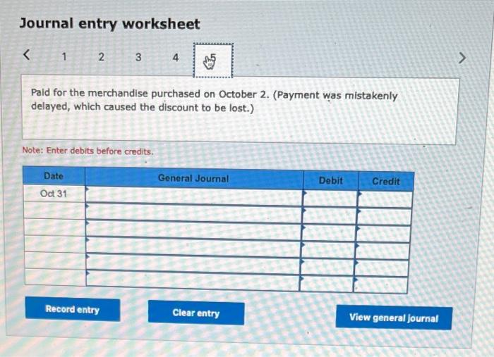 Solved Required information Exercise 4-29C (Static) Net \& | Chegg.com